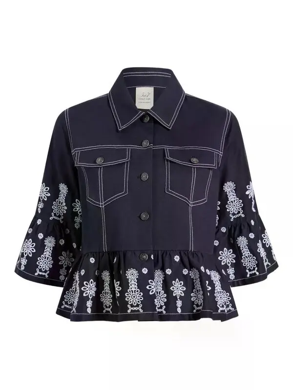 Cinq À Sept Mandie Jacket - Blue