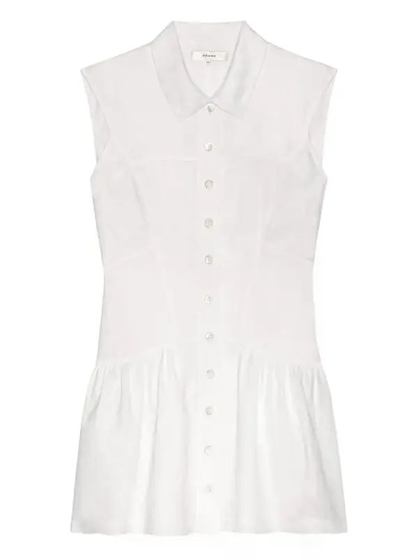 FRAME Linen Dress