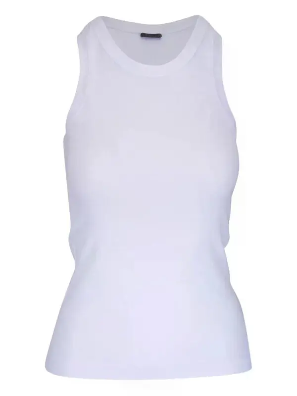 Brunello Cucinelli Fitted Tank Top
