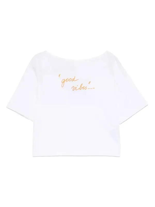 AGNÈS B. Graphic-print T-shirt