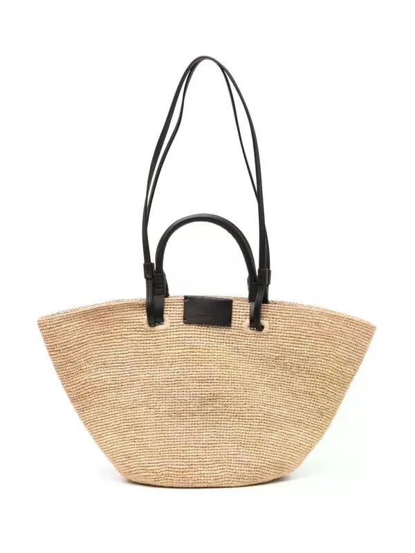 AGNÈS B. Raffia Tote Bag