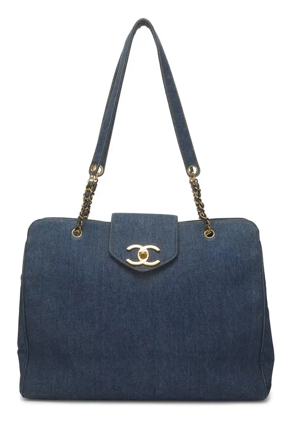 Chanel Denim Supermodel Bag