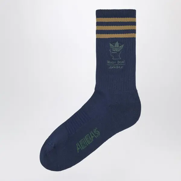 ADIDAS X BRAIN DEAD Logo Socks
