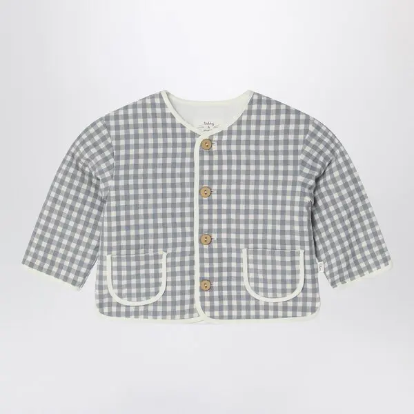 TEDDY & MINOU Vichy Pattern Jacket