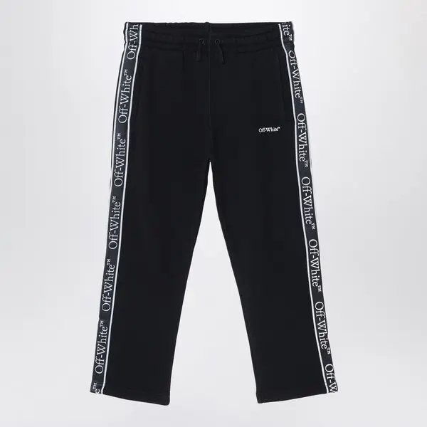 Off-White Cotton Jogging Trousers