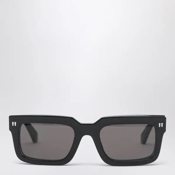 Off-White Clip On Sunglasses - Black