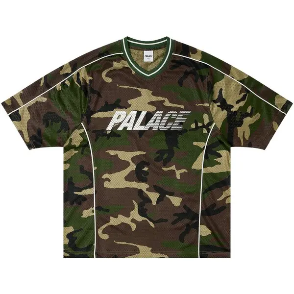 PALACE Mesh Jersey - Multicolor