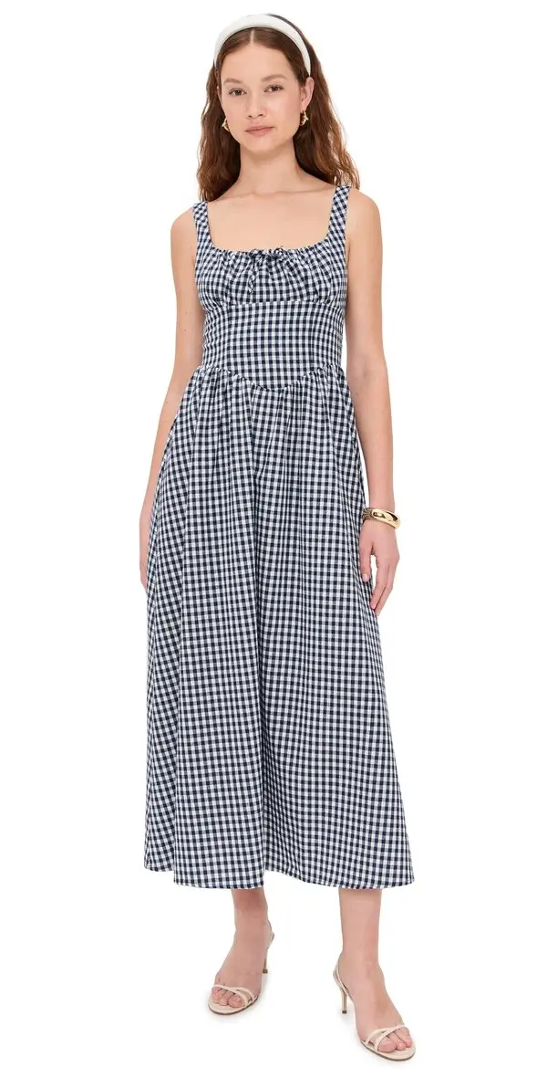 O.P.T Chiara Gingham Dress