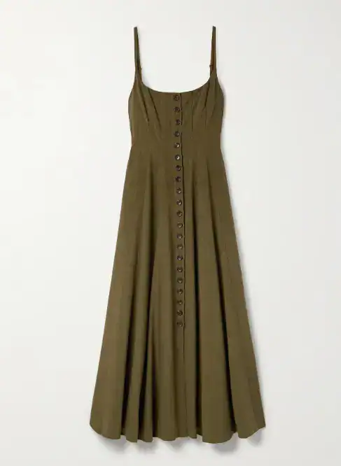 irwin linen dress Basic Dress - Black Linen main image 1