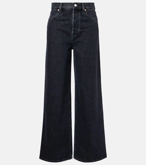 Gucci Low-rise Wide-leg Jeans