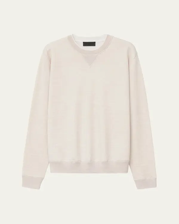 Iris Von Arnim Dawson Wool Crewneck Sweater - Alabster/off White