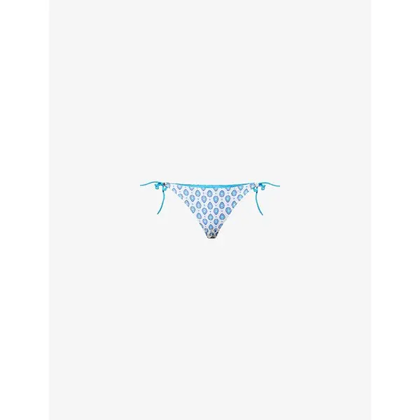Heidi Klein La Croisette Reversible Bikini Bottoms