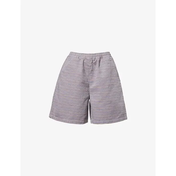 Carhartt Work In Progress Relaxed-fit Cotton Shorts