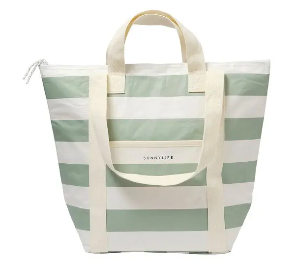 SUNNYLIFE La Palma 6-gallon Cooler Tote