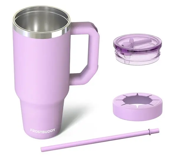 FROST BUDDY 40oz Thicc Buddy Tumbler W/ Flip Lid