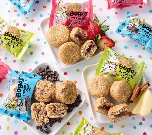 BOBO'S Stuff'd 30 Individually Wrapped Filledoat Bites