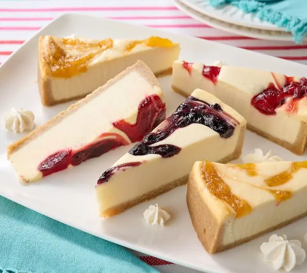 DAVID'S COOKIES 4-lb Ny Style Scratch Made Cheesecake