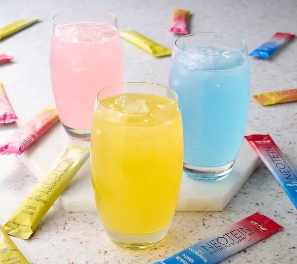 NEOTEIN Electrolyte And Protein Drink Packets