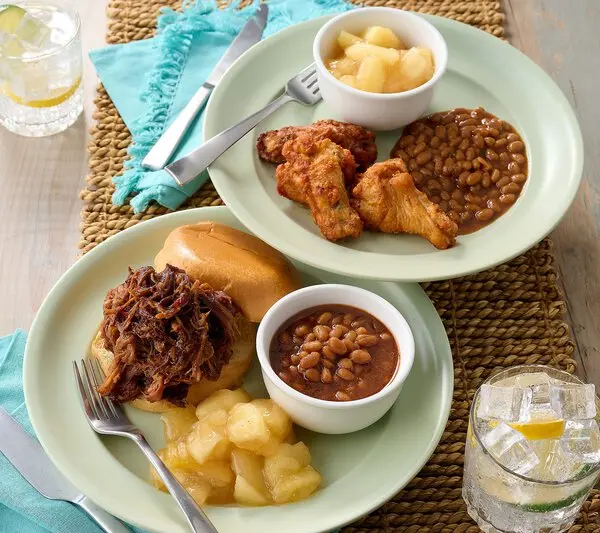 CORKY'S Bbq 6-ct Heat & Eat Pork Or Chicken Bbq Dinner