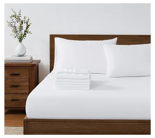 TRULY SOFT Hospitality 6-piece Queen Fitted She Et Set