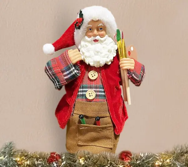 SANTA'S WORKSHOP 10' Workshop Claus