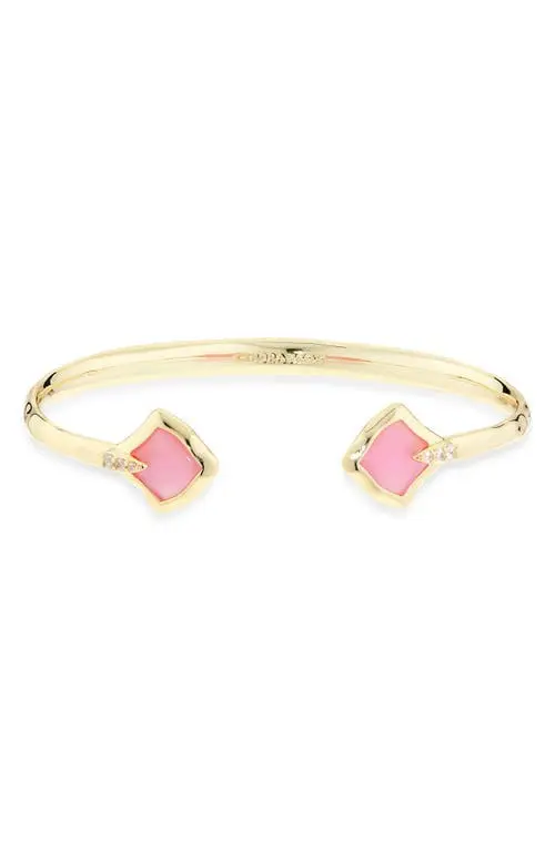 Kendra Scott Joelle Cuff Bracelet - Gold Azalea Illusion