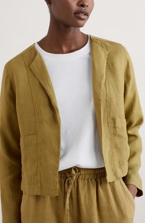 SEASALT CORNWALL Country Lane Linen Jacket