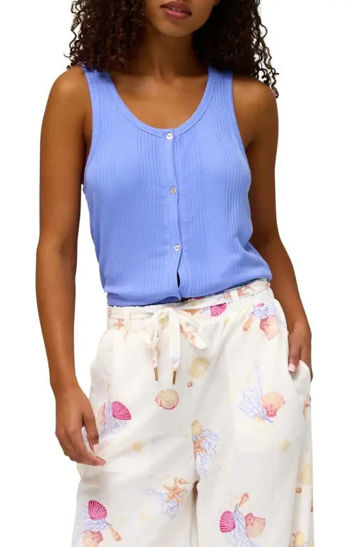 Honeydew Intimates Coastal Cozy Pajamas - Coral Reef