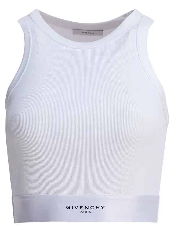 Givenchy Cropped Tank Top