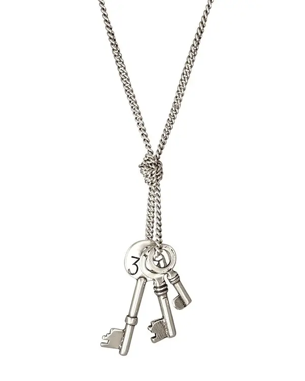 CXC Keys Motif Necklace