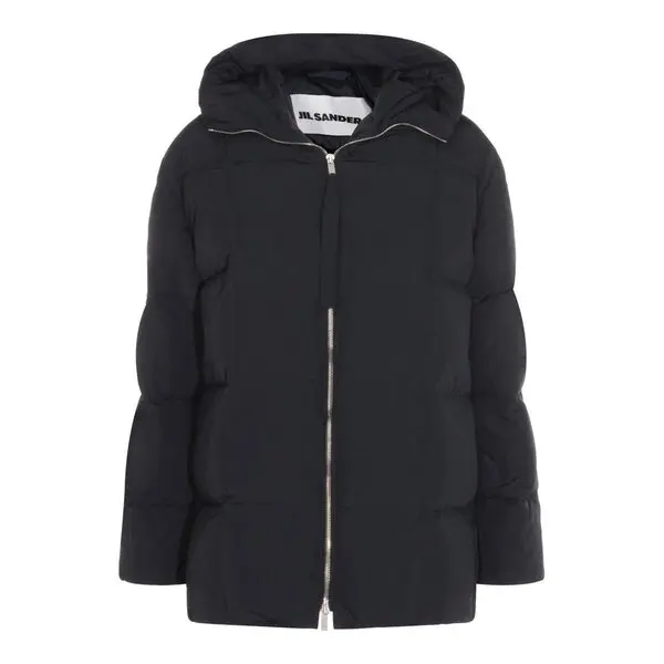 JIL SANDER Coat - Black