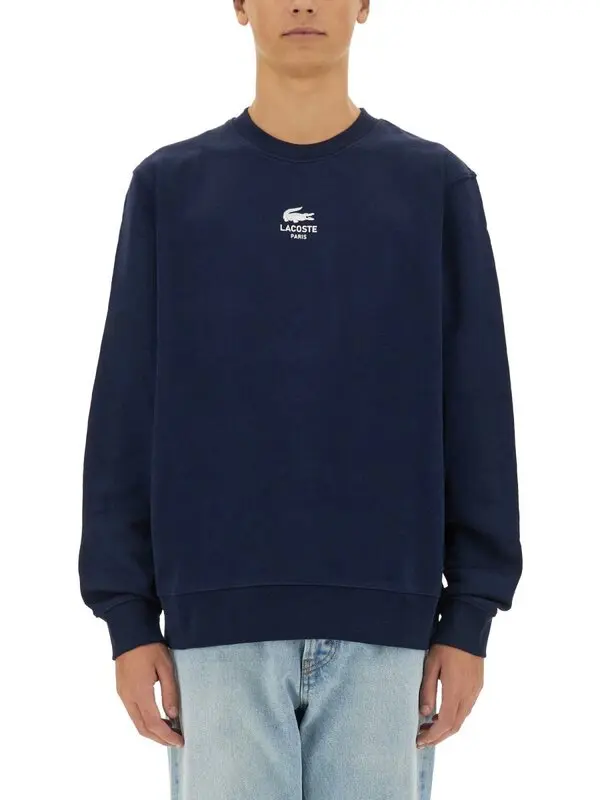 Lacoste Logo Cotton Sweatshirt