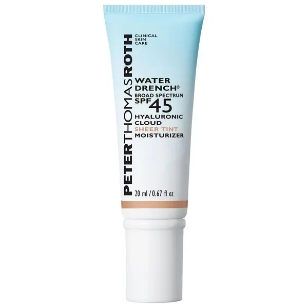 PETER THOMAS ROTH Water Drench Broad Spectrum Spf 45 Hyaluronic Sheer Tint Moisturizer - One-color