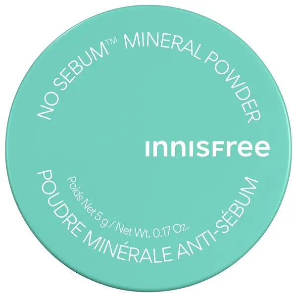 INNISFREE No Sebum Matte Mineral Blurring Loose Setting Powder