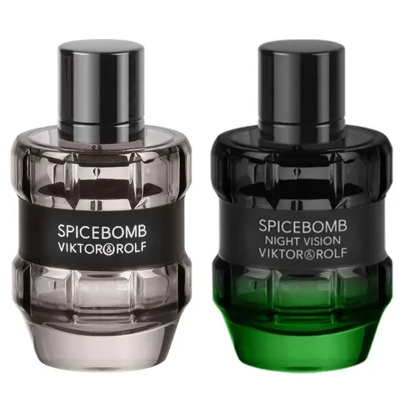 Viktor & Rolf Mini Duo Spicebomb Eau De Toilette Cologne Set