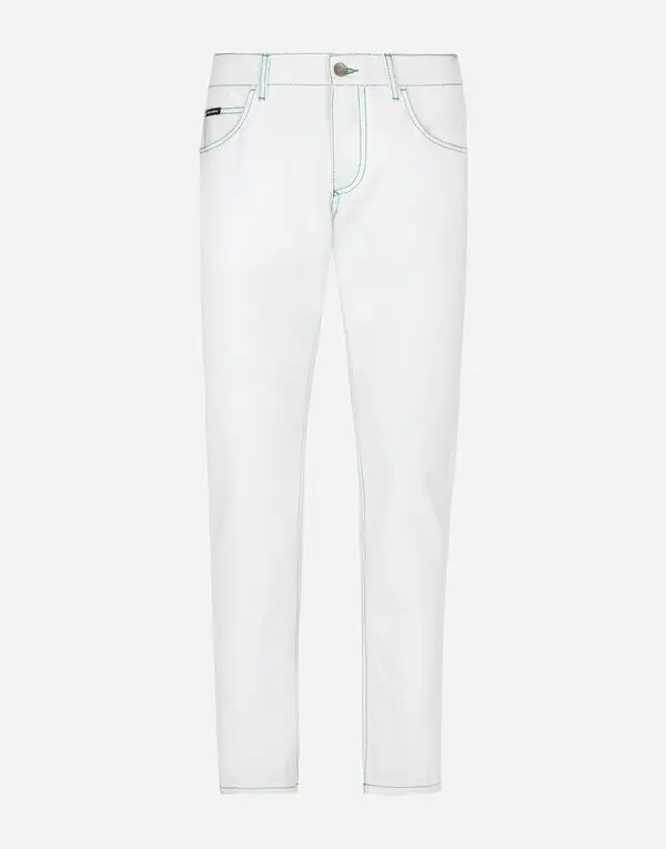Dolce & Gabbana Regular Fit Five-pocket Jeans