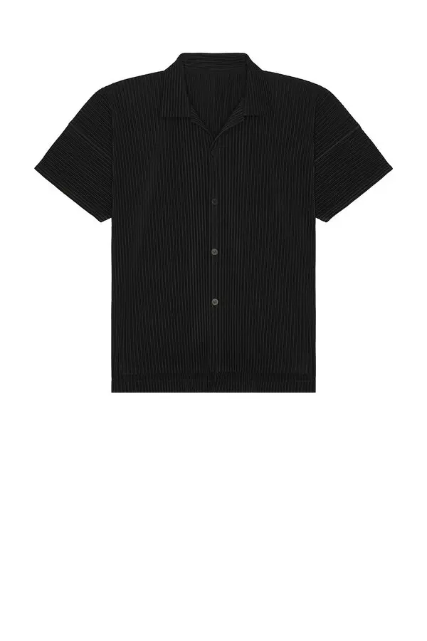 camisi ページ   JASPER M ブラック Issey Miyake Mc April Shirt - Black - 40% Off | Editorialist