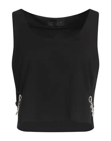 GAËLLE PARIS Jersey Top With Appliqués