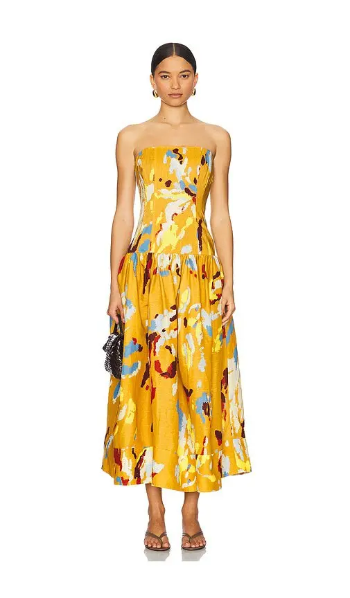 A.L.C. June Dress - Desert Multi