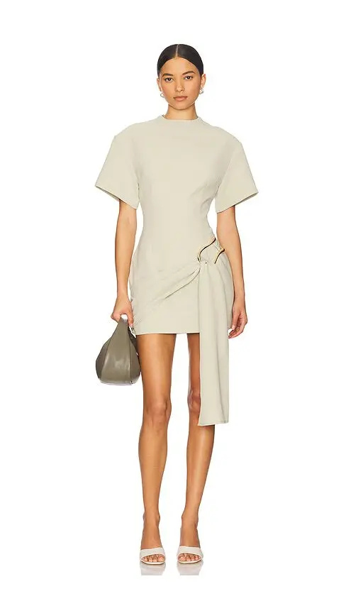 Lioness Martini Mini Dress - Matcha