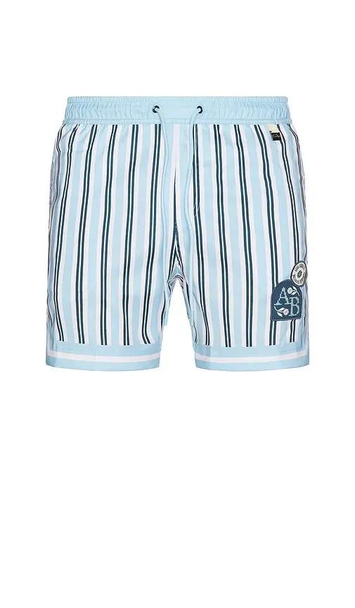 Agua Bendita Dan Swim Trunks - Blue