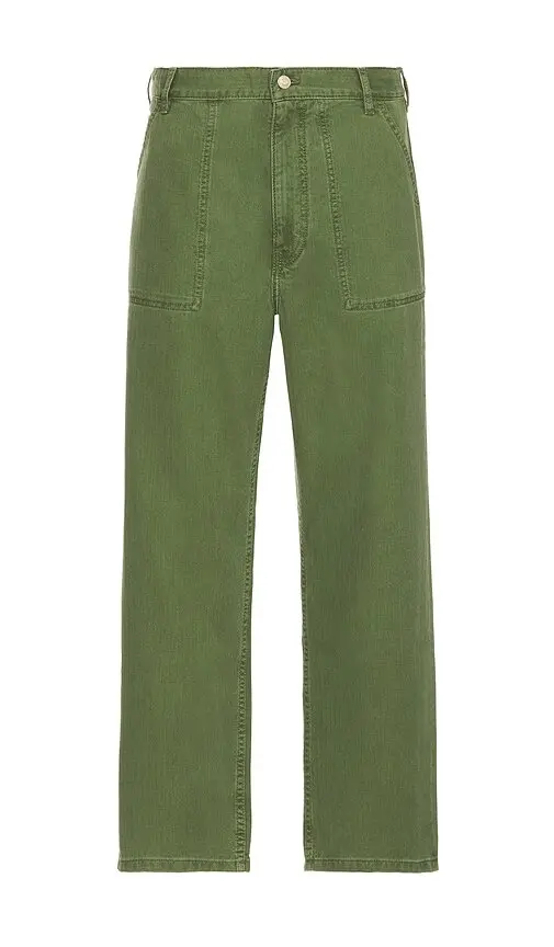 JEANERICA Genua Worker Chino Pants In Green