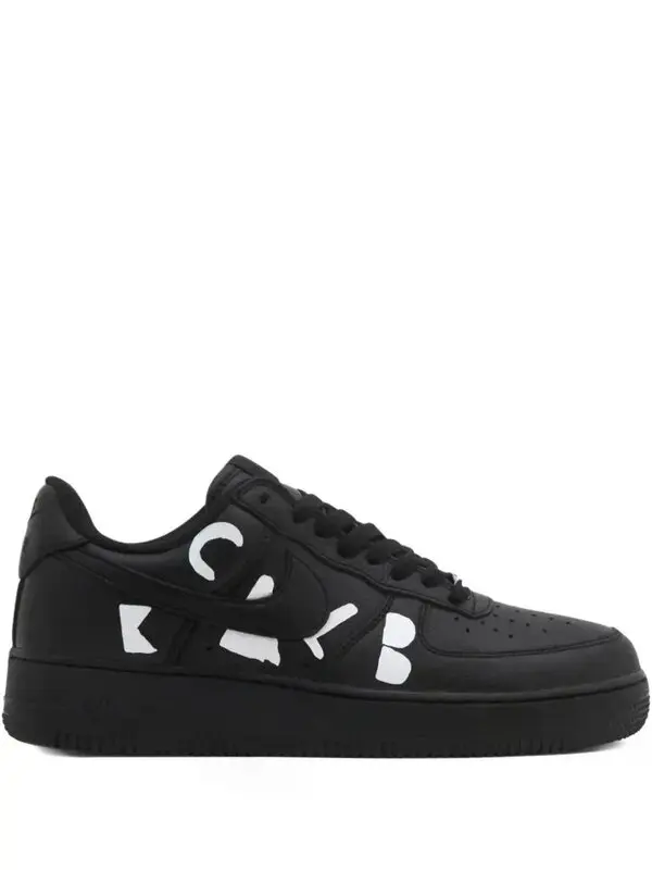 Comme Des Garçons X Nike Air Force 1 Low Sneakers