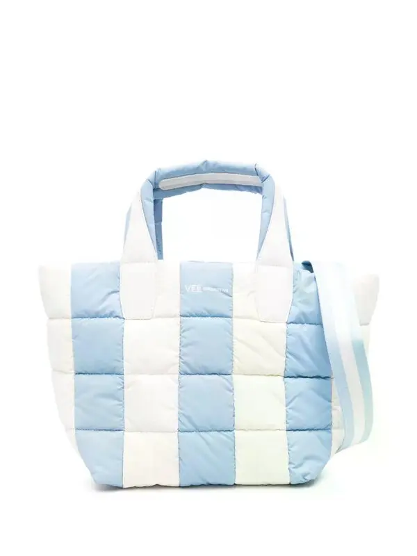 VEECOLLECTIVE Small Porter Tote Bag - Blue