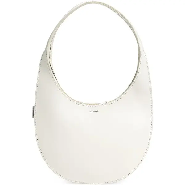 Coperni Swipe Leather Handbag - White