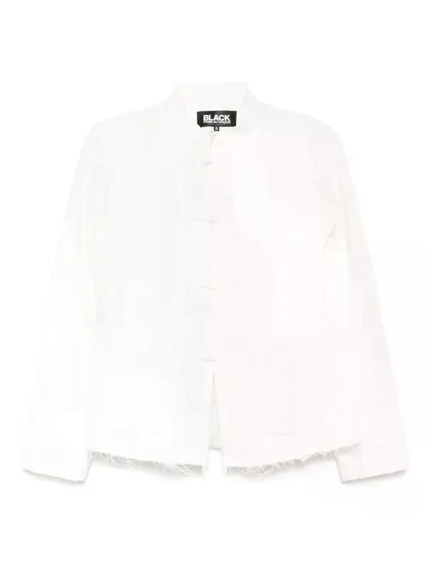 BLACK COMME DES GARÇONS Stand Collar Jacket