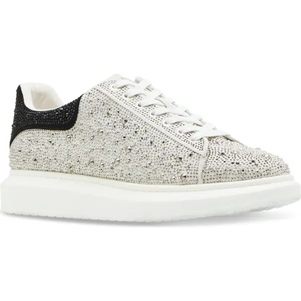 Steve Madden Icebergg Rhinestone Sneakers