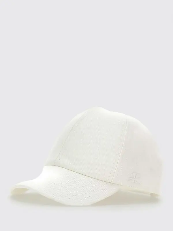 COURREGES Cap - White