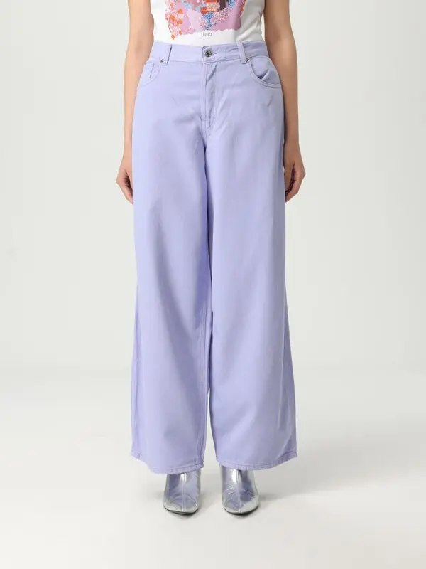 Liu Jo Wide Leg Jeans