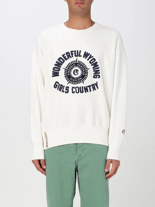 Champion Printed Crewneck Sweatshirt - Fa01